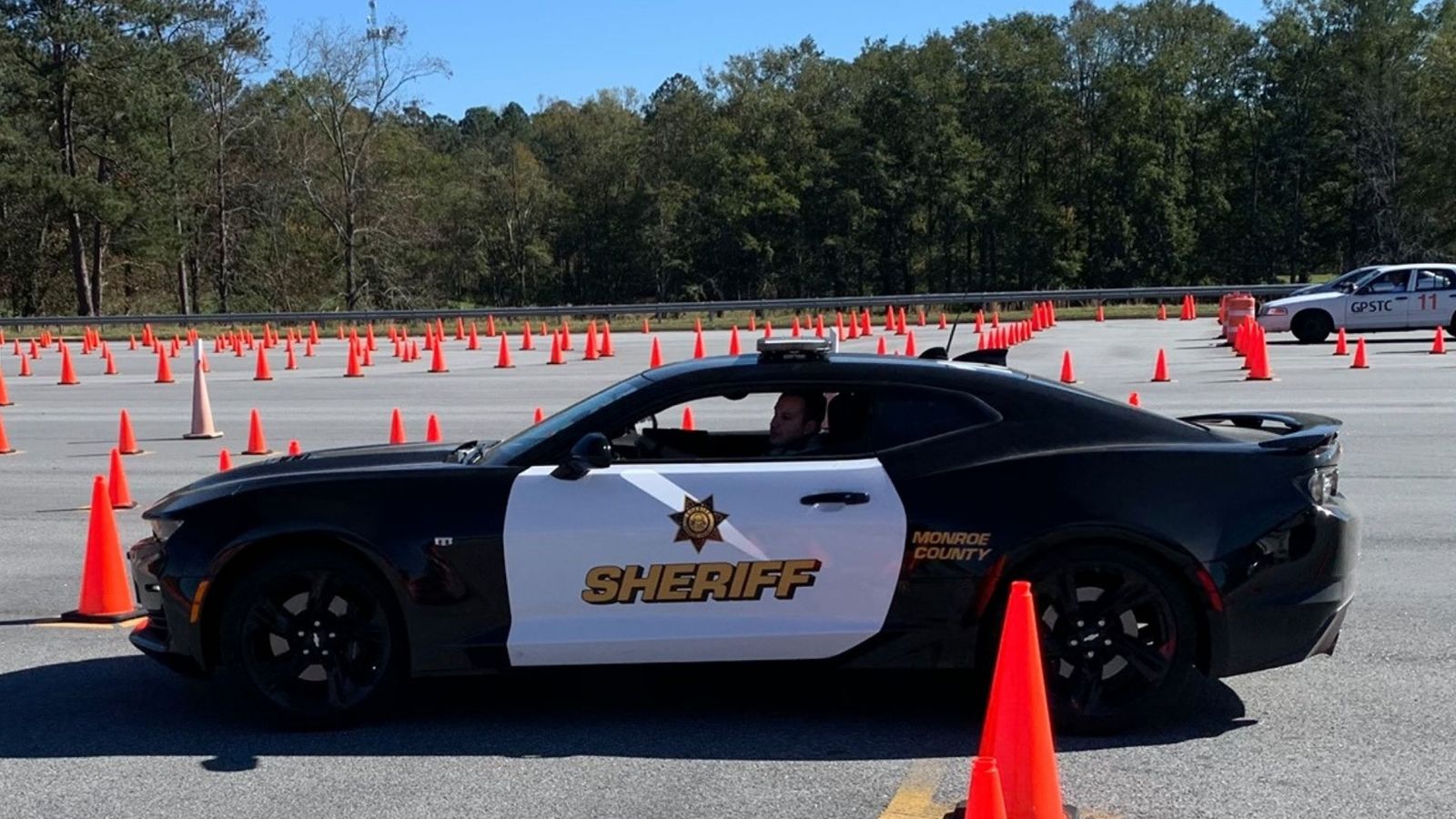 Dodge Charger Crashes During Georgia Police Chase