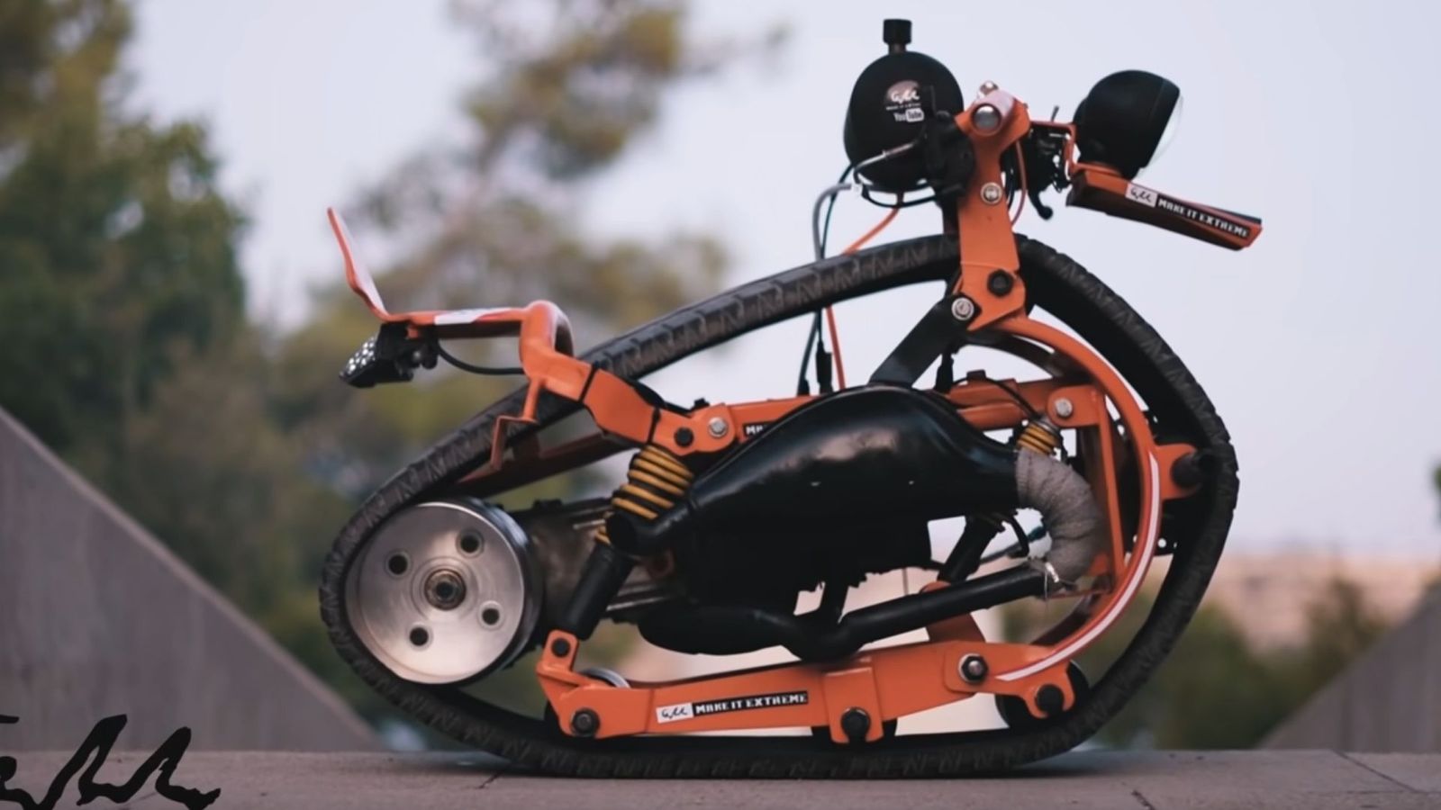 Motorcycle Monday: Monotrack Bikes Are Awesome