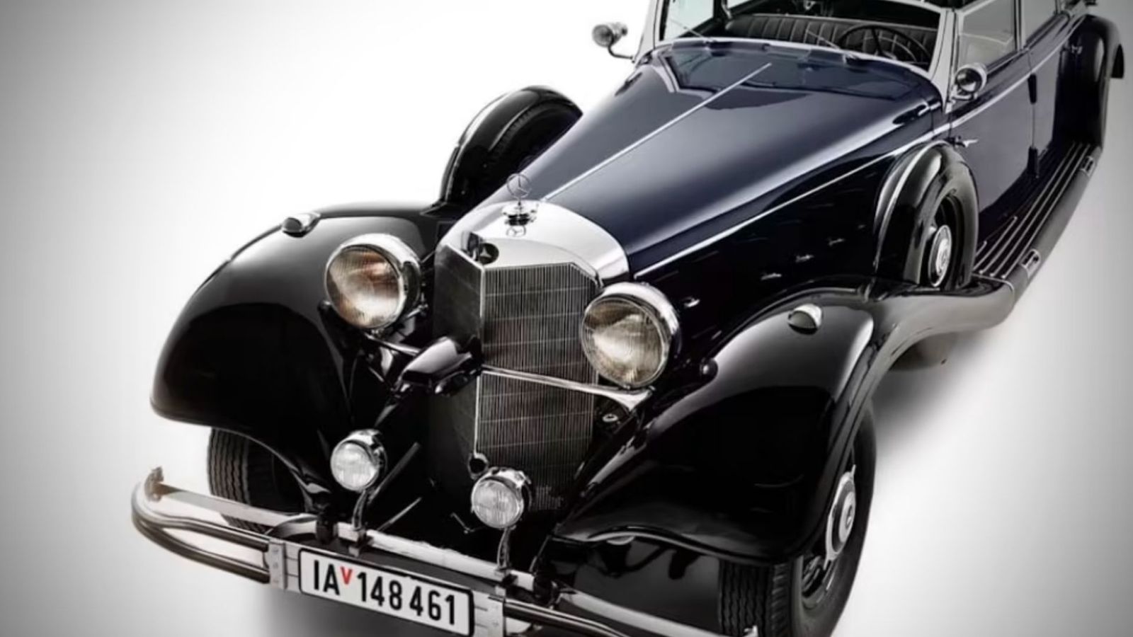 Russian Billionaire Sells Hitler’s Mercedes-Benz Limousine