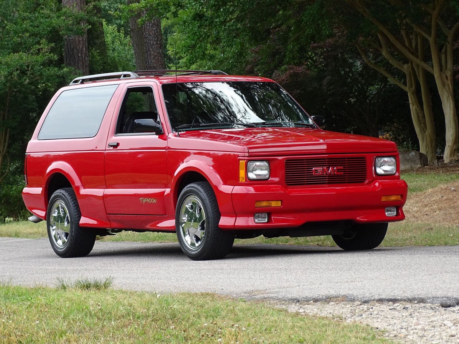 1993 GMC Typhoon Is A Performance SUV Icon