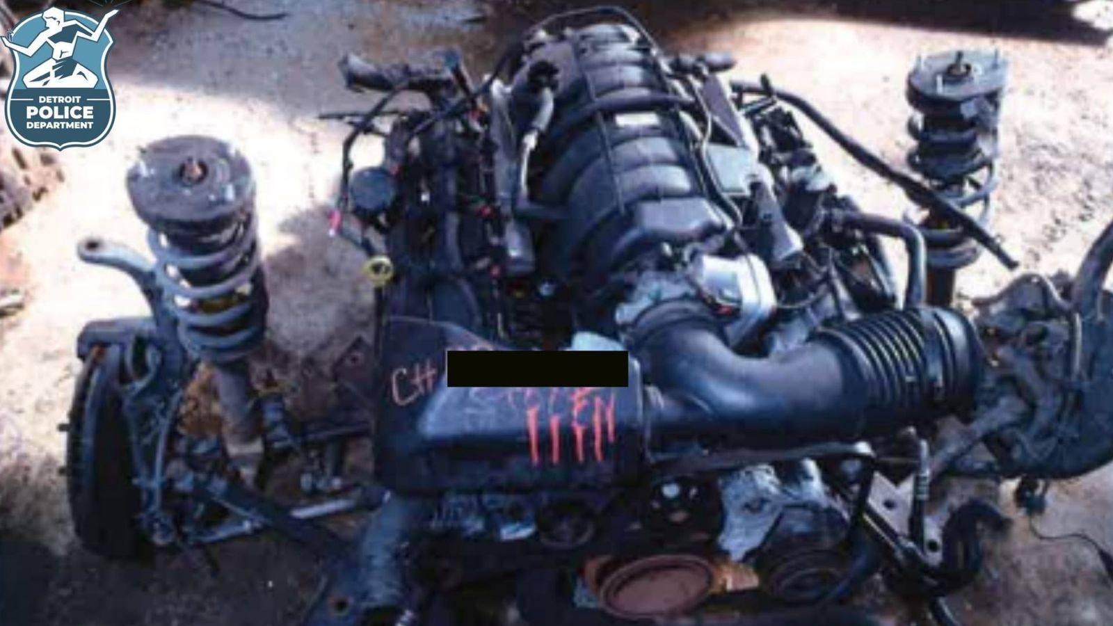 Detroit Cops Bust Chop Shop After Dodge Hellcat Theft