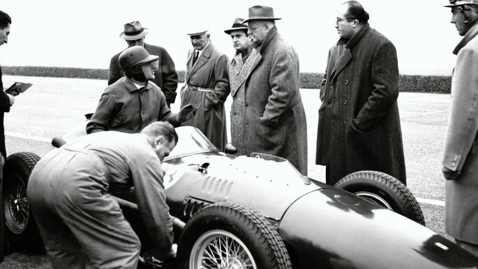 Enzo Ferrari Barely Survived WWII
