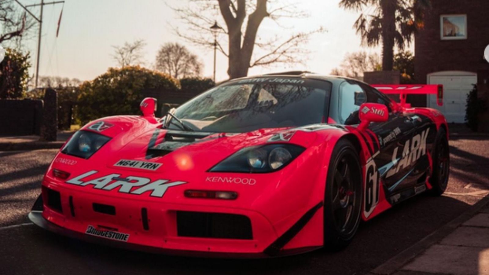Guy Fills His McLaren F1 GTR With Diesel