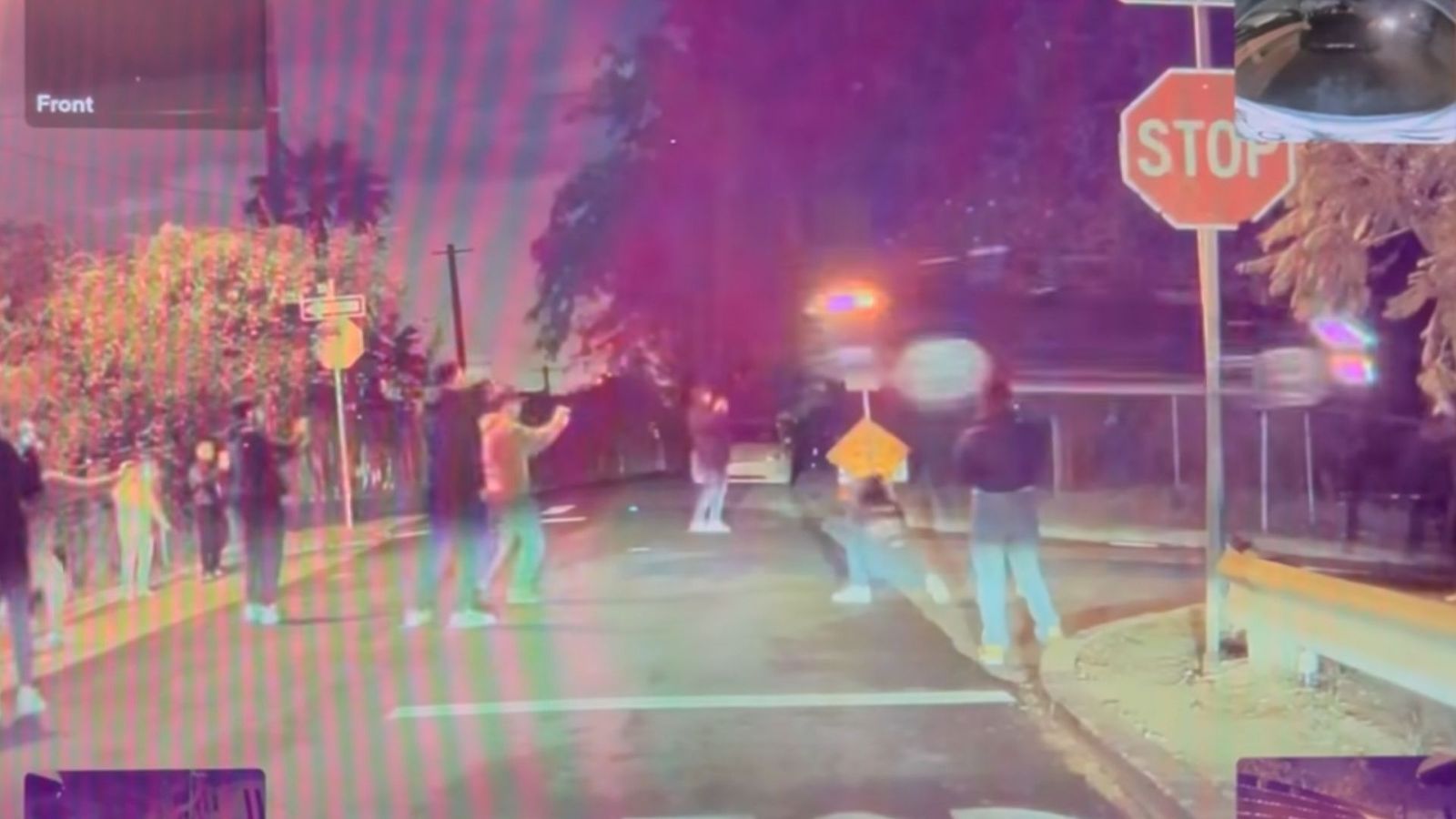 Tesla Model S Copies The General Lee In Los Angeles