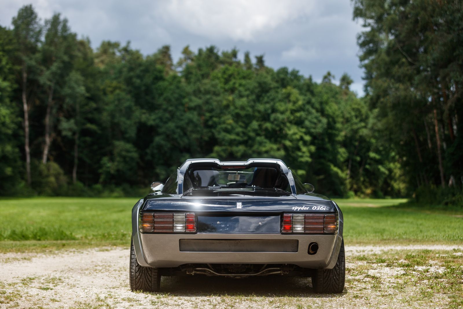 1989 Isdera Spyder 036i Flaunts German Wedge Style