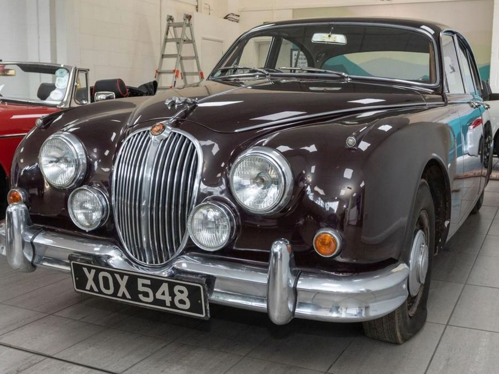 Pricey Classic Car Collection Discovered In England