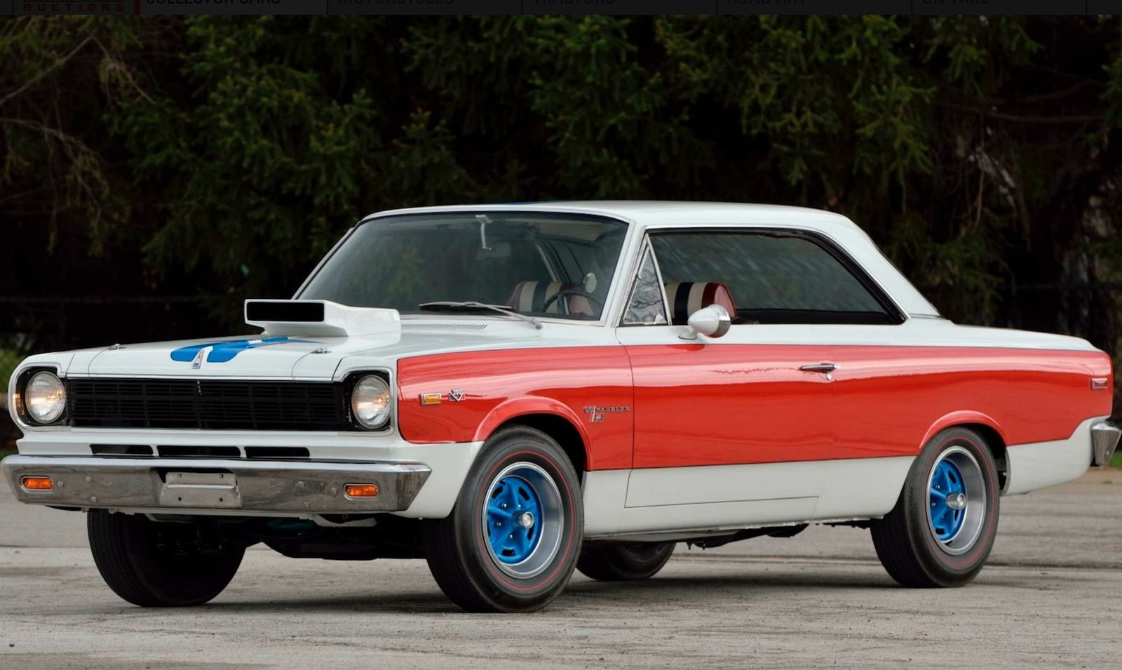 Mecum Indy Featuring Rare S/C Ramblers In AMC Collection