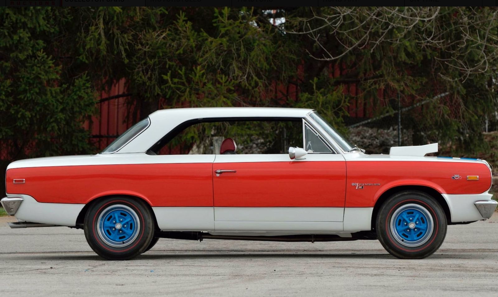 Mecum Indy Featuring Rare S/C Ramblers In AMC Collection