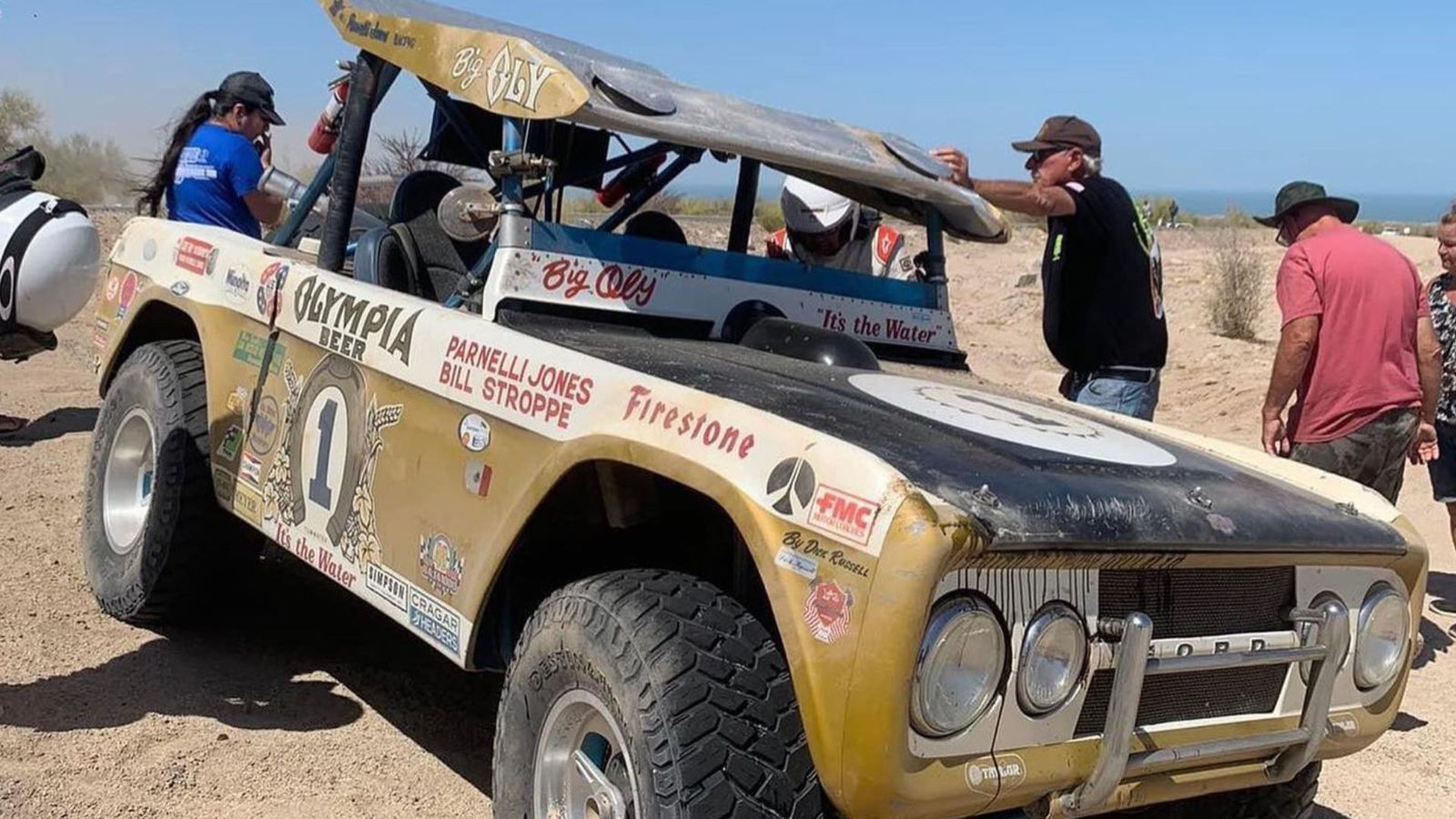 Someone Crashed The World’s Most Expensive Bronco
