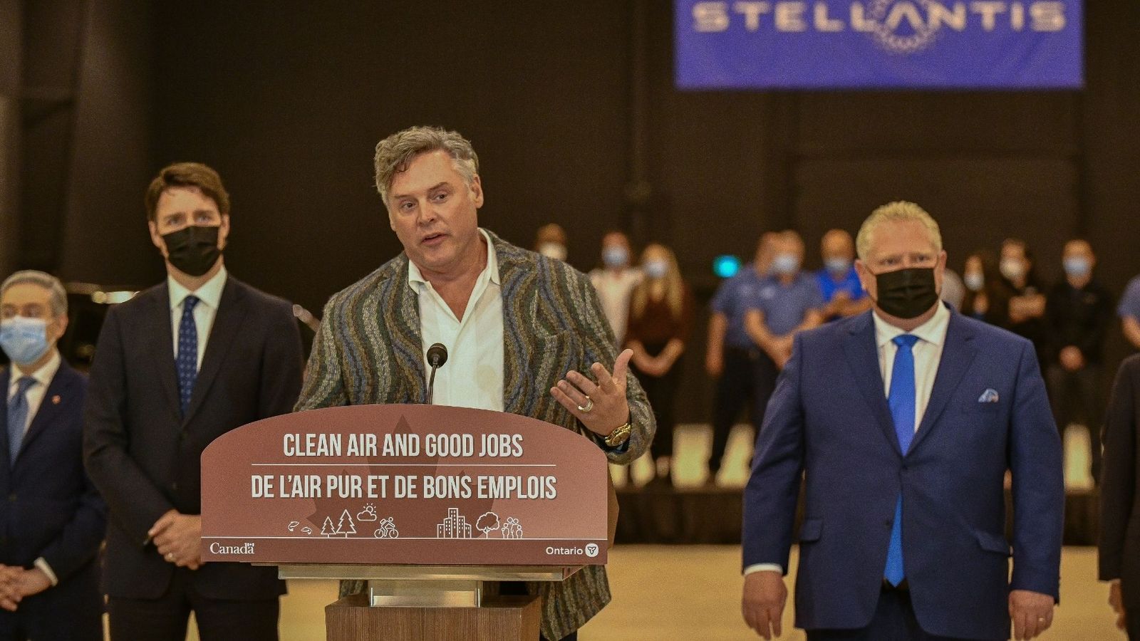 Stellantis Pushes Electrification At Dodge Challenger And Charger Plant