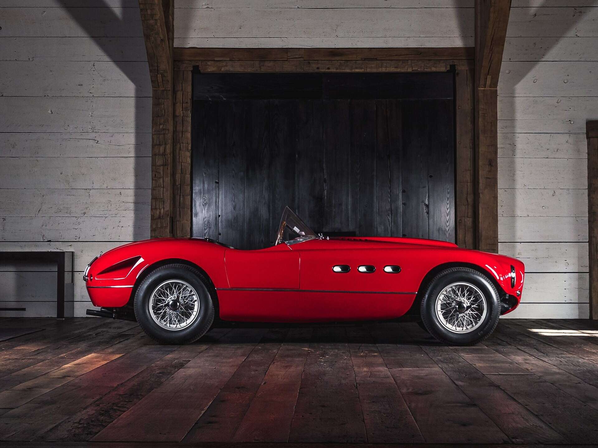 1953 Ferrari 340 MM Spyder By Vignale Is One Of Only Four