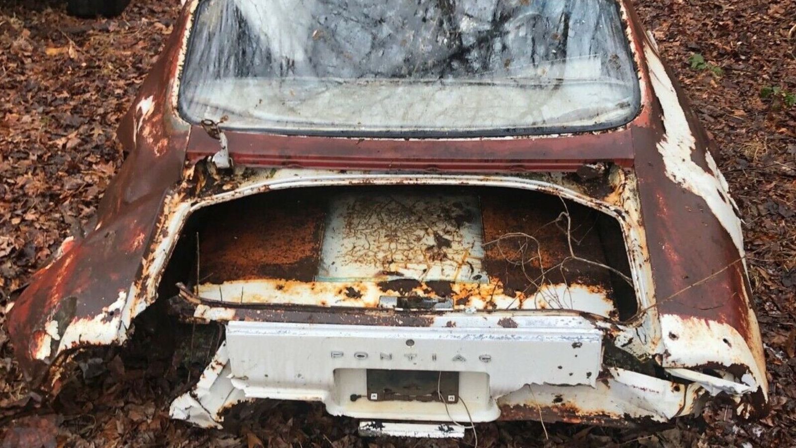 eBay Find: Rusty 1970 Pontiac Trans Am