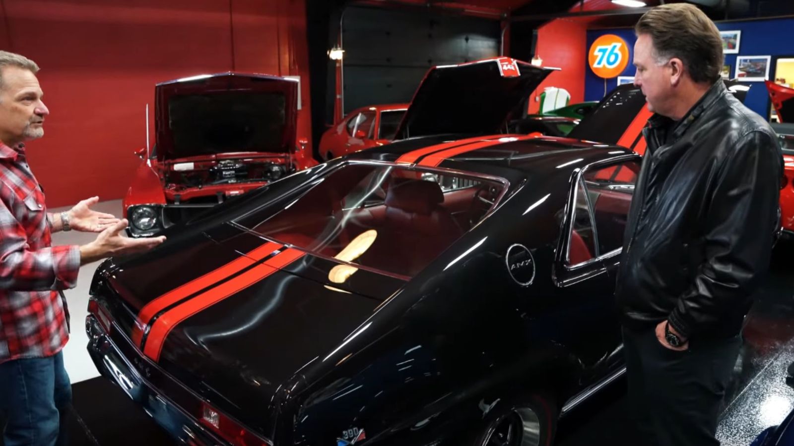 Hidden American Muscle Car Collection Is A Must See