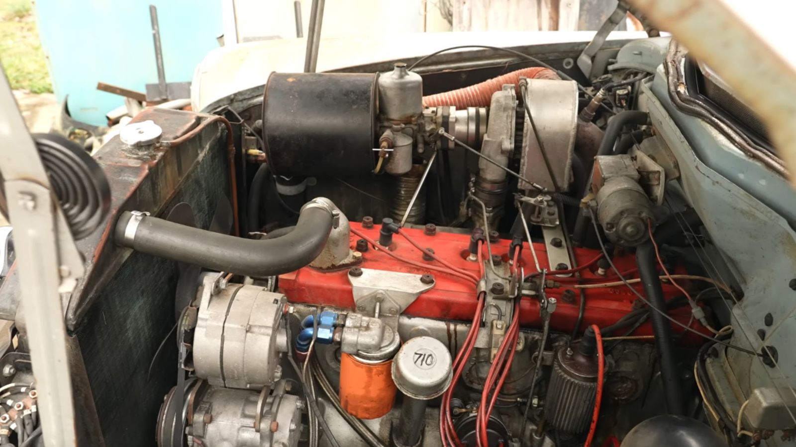 Hudson Pacemaker Discovered By Barn Find Hunter | Classic & Collector Cars