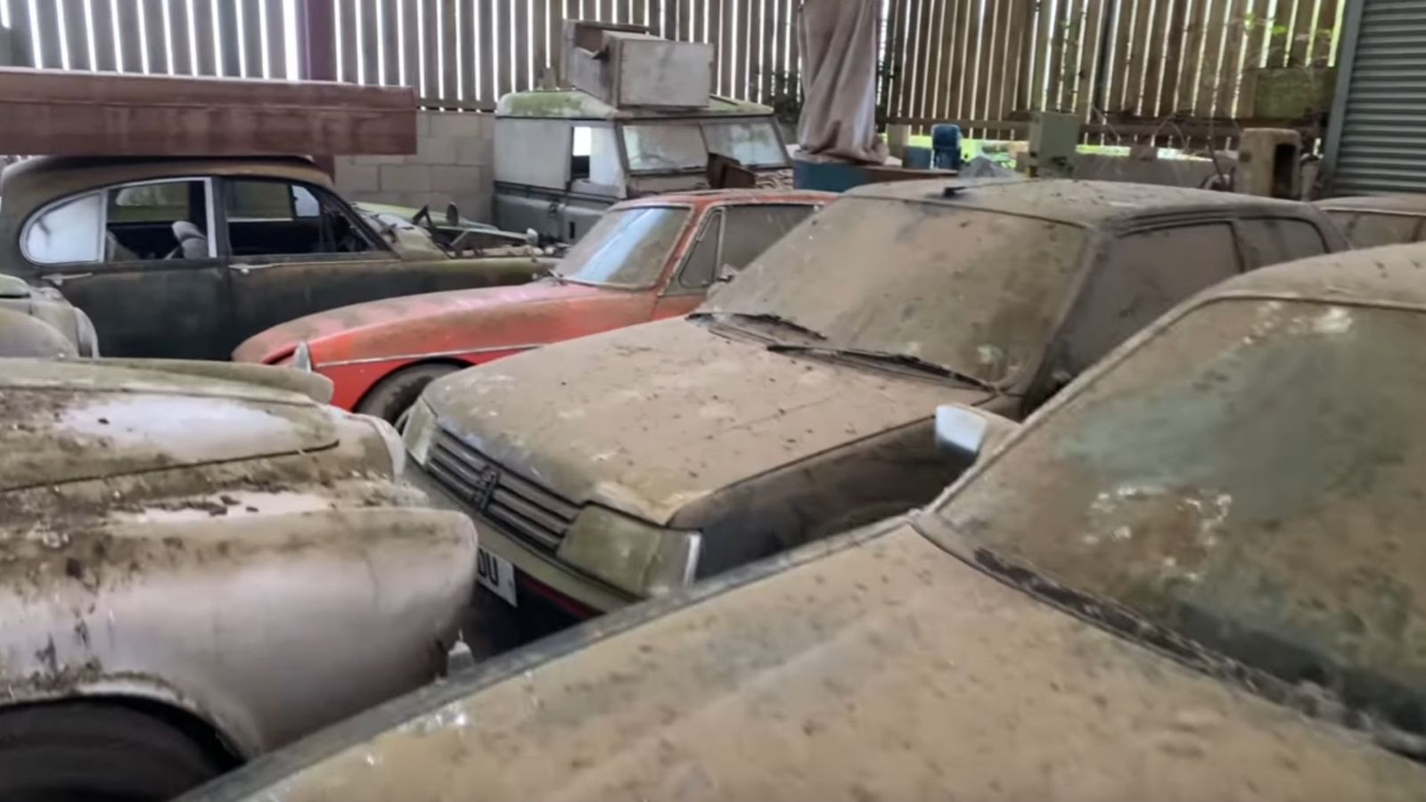 Huge Barn Find Classic Cars Stash Explored