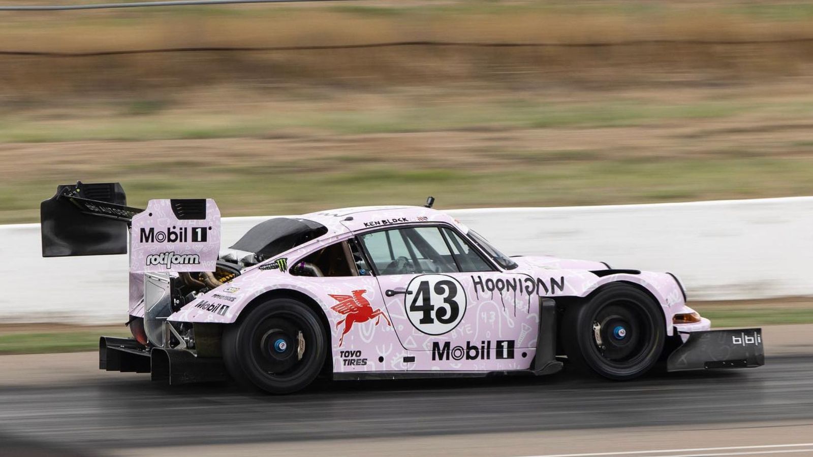 Ken Block Reveals His Pikes Peak Porsche Racer