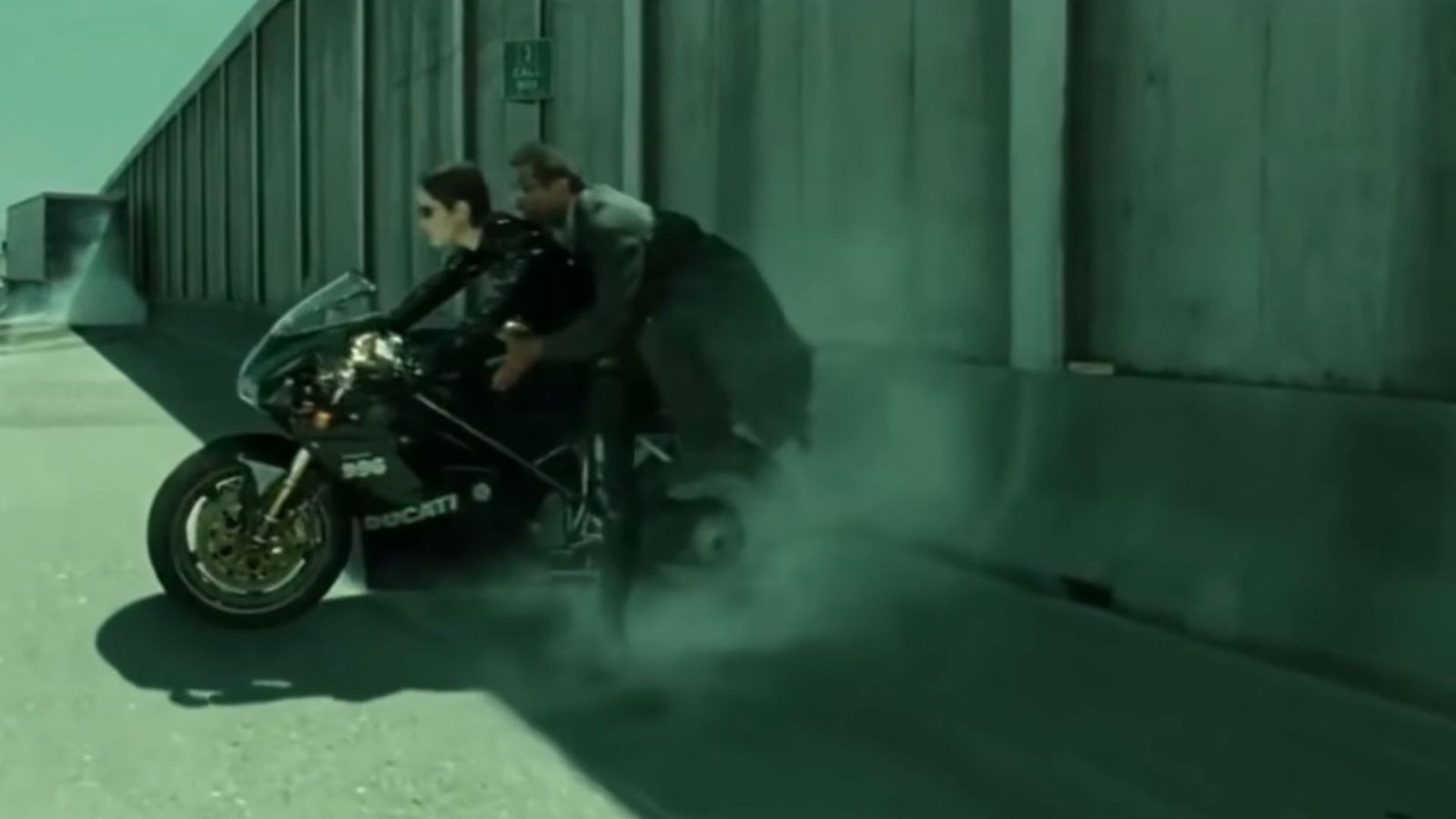 Motorcycle Monday: Matrix Reloaded Ducati 996