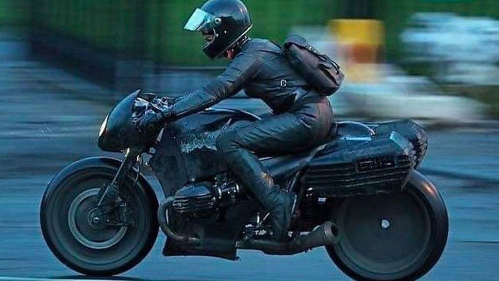 Motorcycle Monday: The Batman