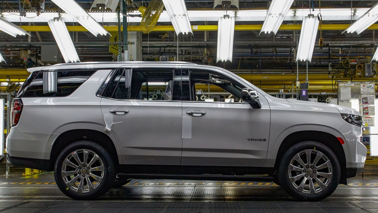 GM Has 95,000 Incomplete Vehicles Just Sitting