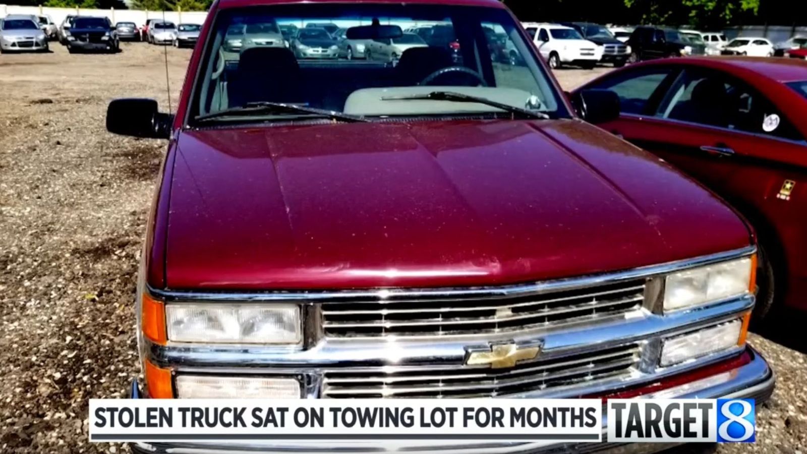 Man Charged Almost 12 000 To Get Stolen Truck Back