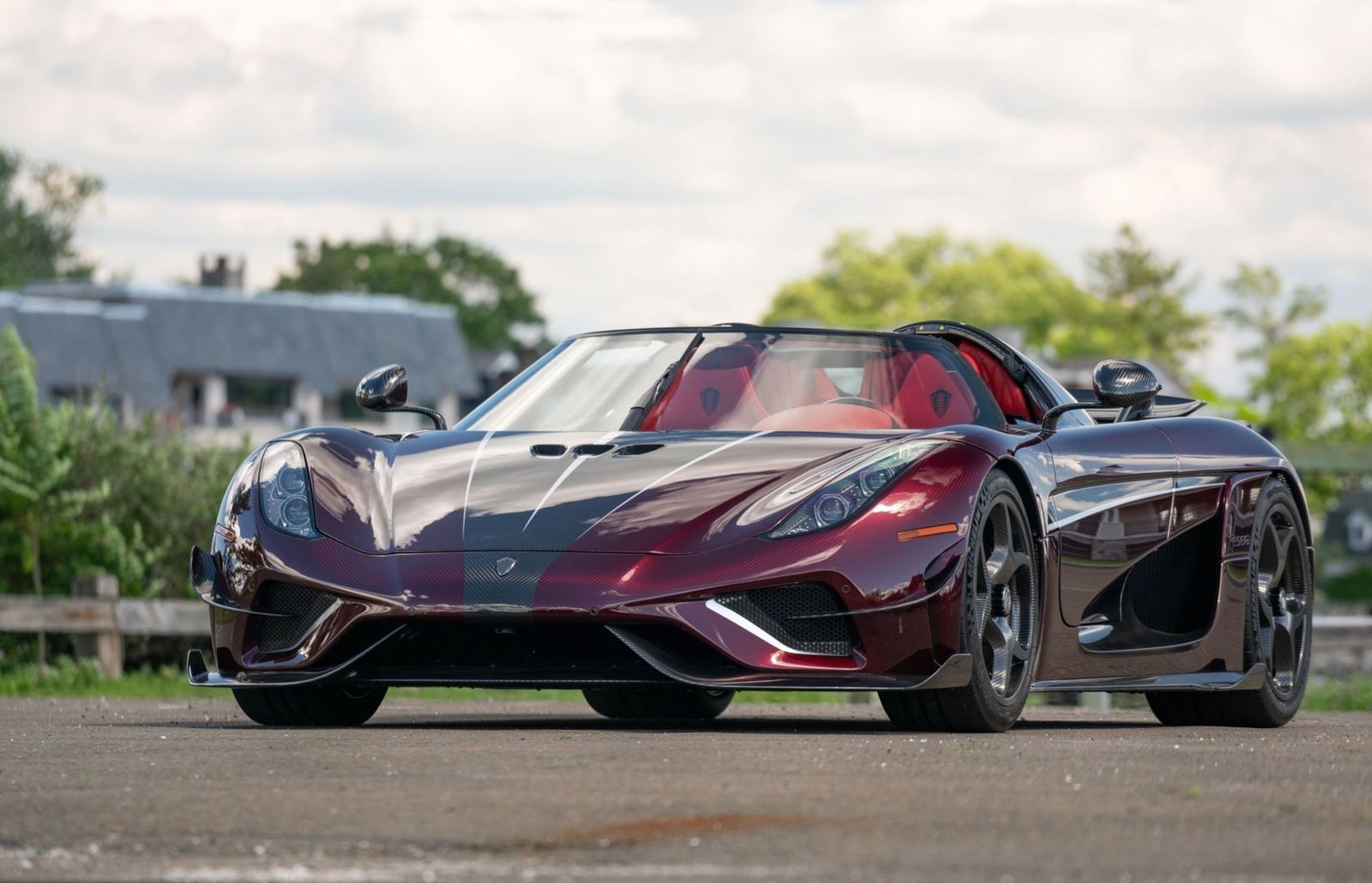 Koenigsegg Selling at Broad Arrow's Monterey Auction