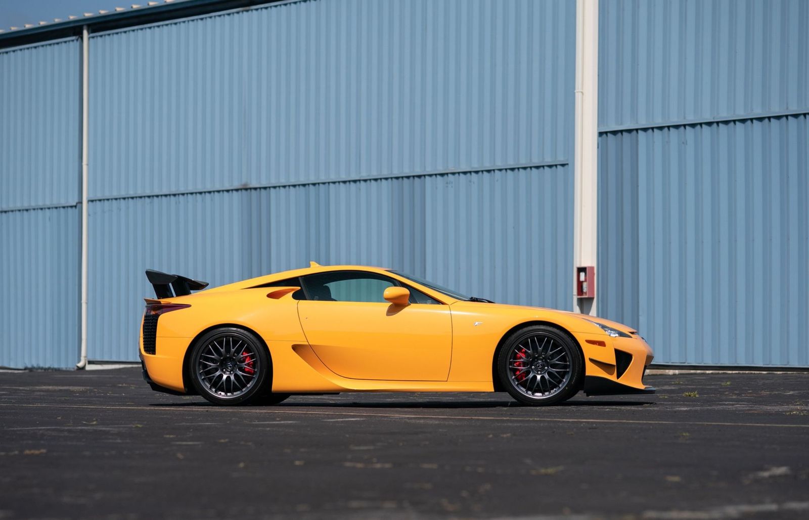 2012 Lexus LFA Nurburgring Edition