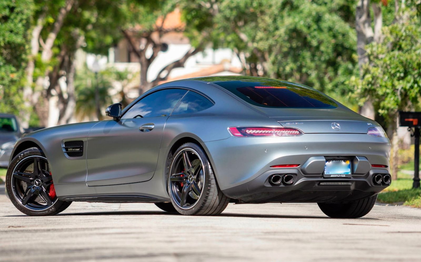 Mercedes AMG-GT Being Sold at Mecum Orlando This Weekend