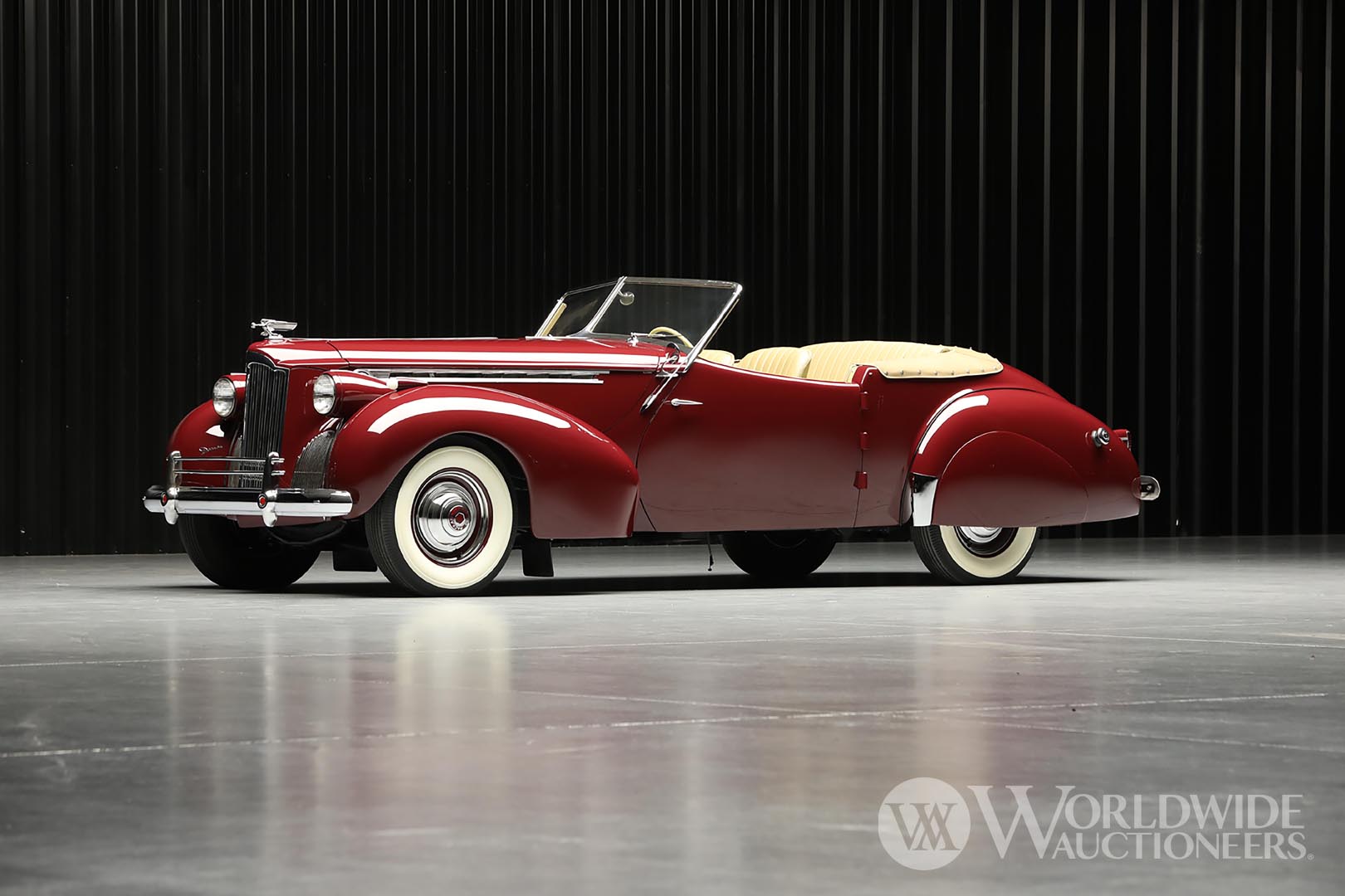 Gorgeous Art-Deco Packard Darrin Selling