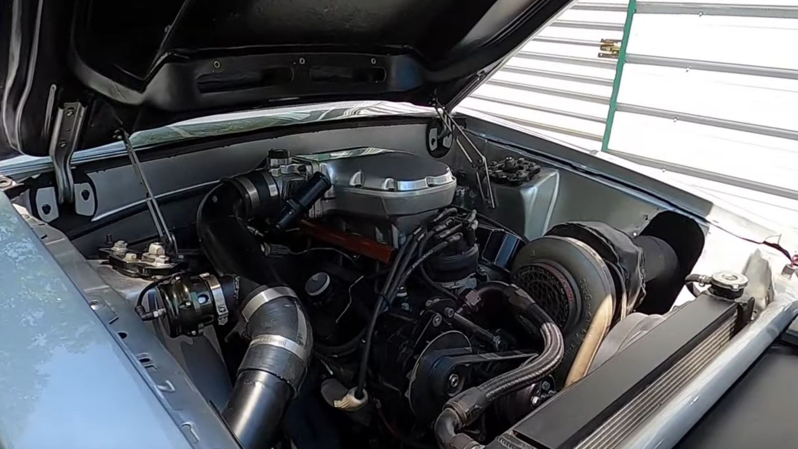 800-Horsepower Fox Body Turbo Mustang Is One Bad Pony