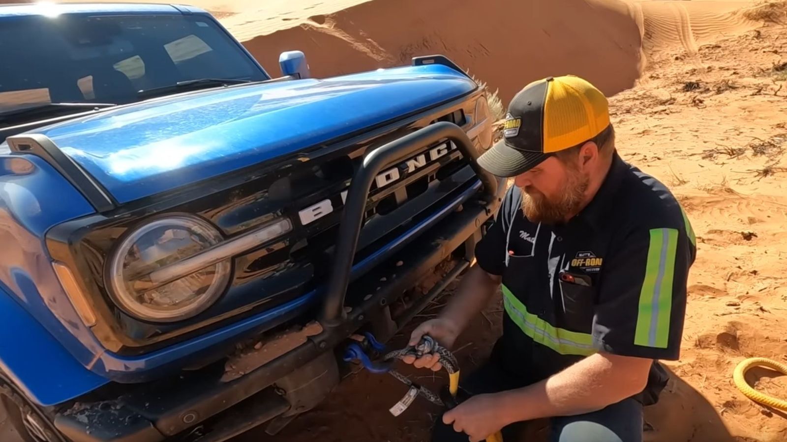 Bronco Needs Chevy For Trail Rescue