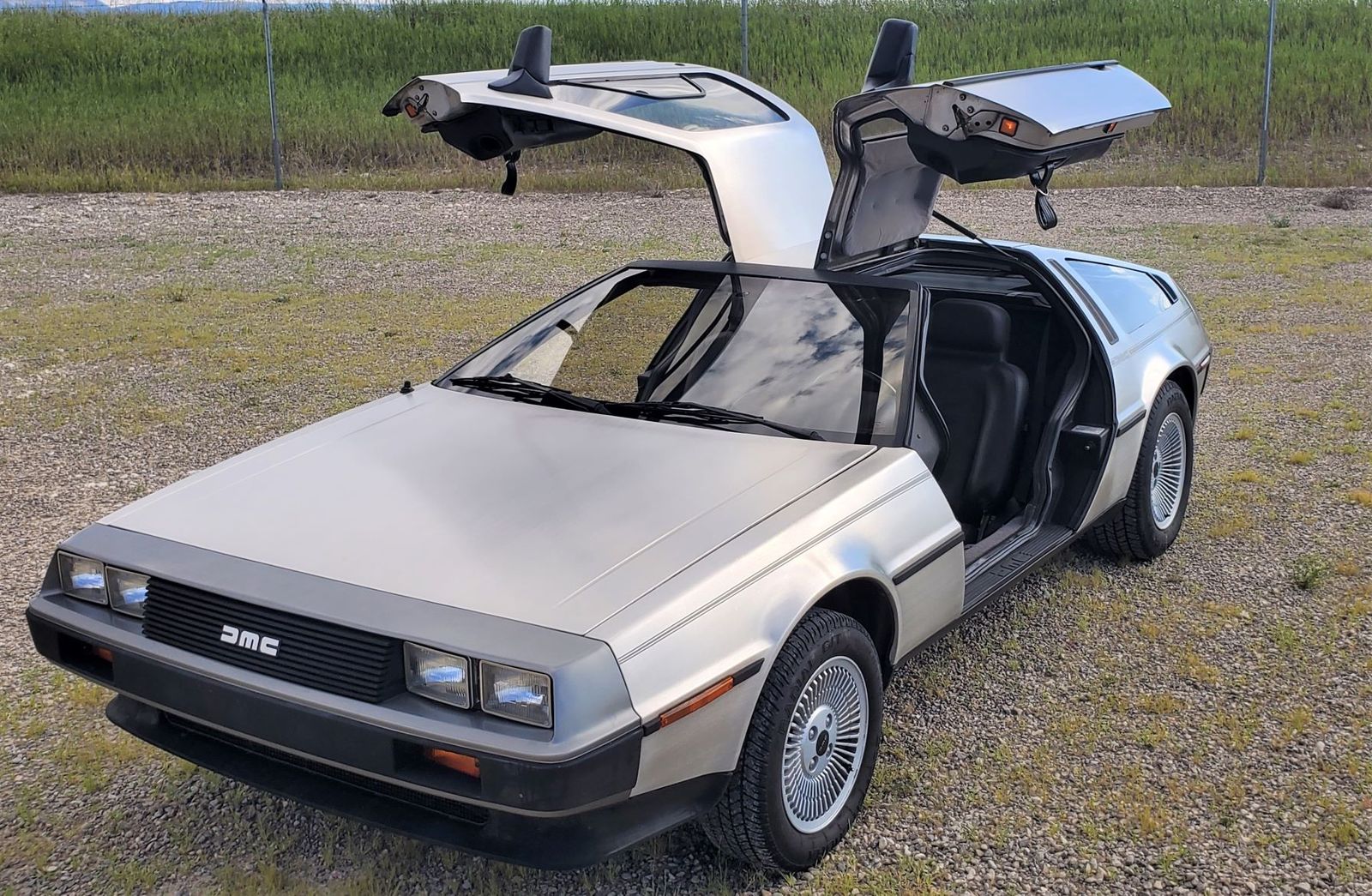 This DeLorean Could Be a Stainless Steal At Classic Car Auction's ...
