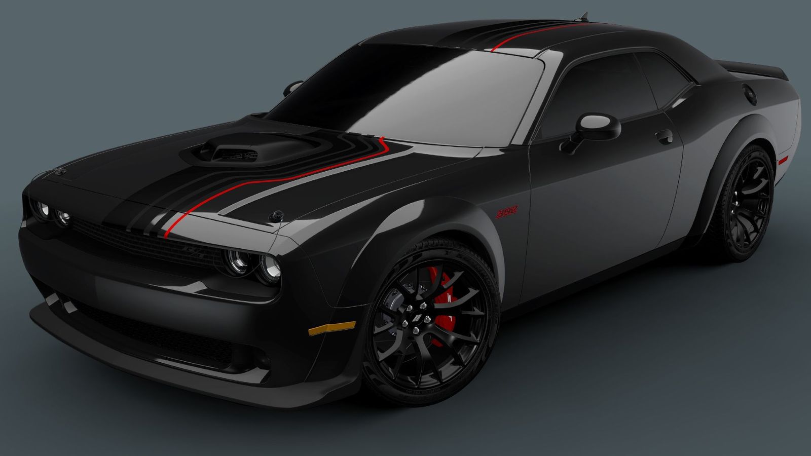 Here Is The First Dodge Challenger Special Edition