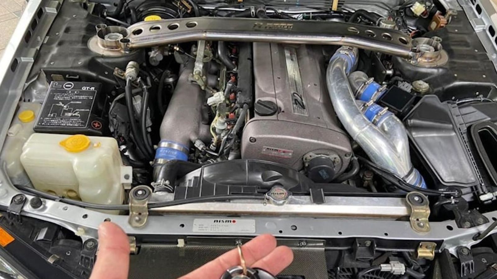 R34 Skyline GT-R Z-Tune Sells For Almost $2 Million