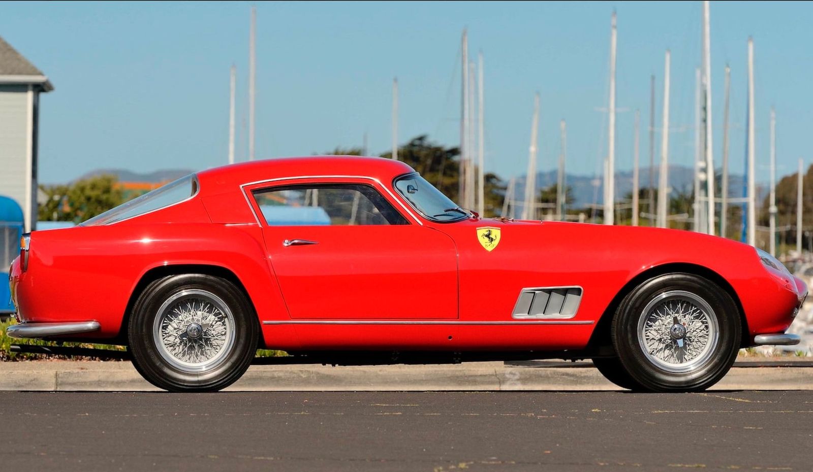 Alloy Bodied Ferrari 250 TdF Adds Italian Style to Mecum