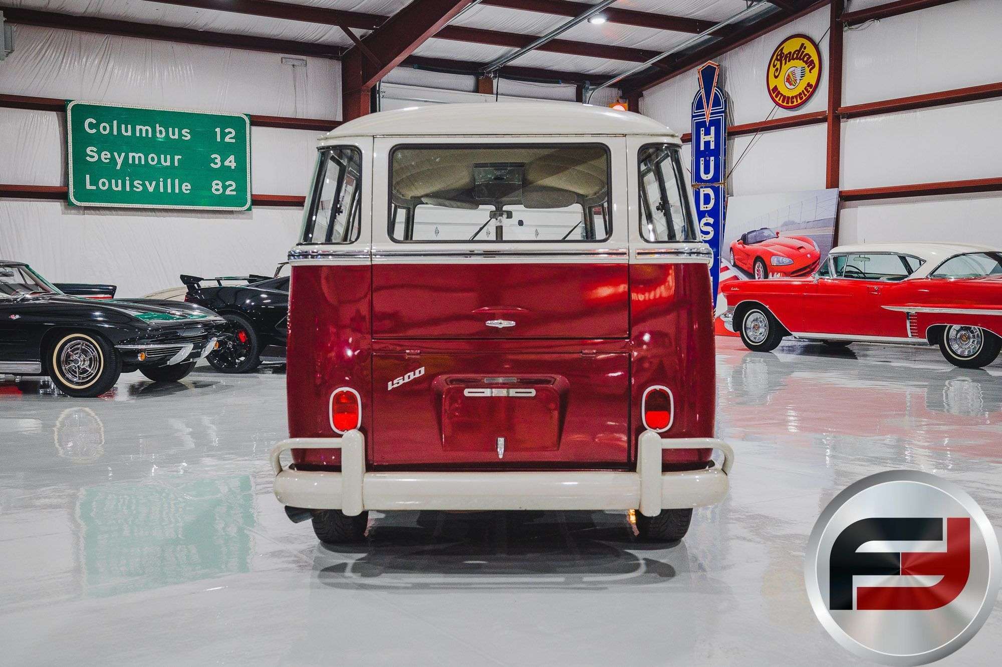 Don't Miss The Bus at Freije & Freije's Big Boys Toys