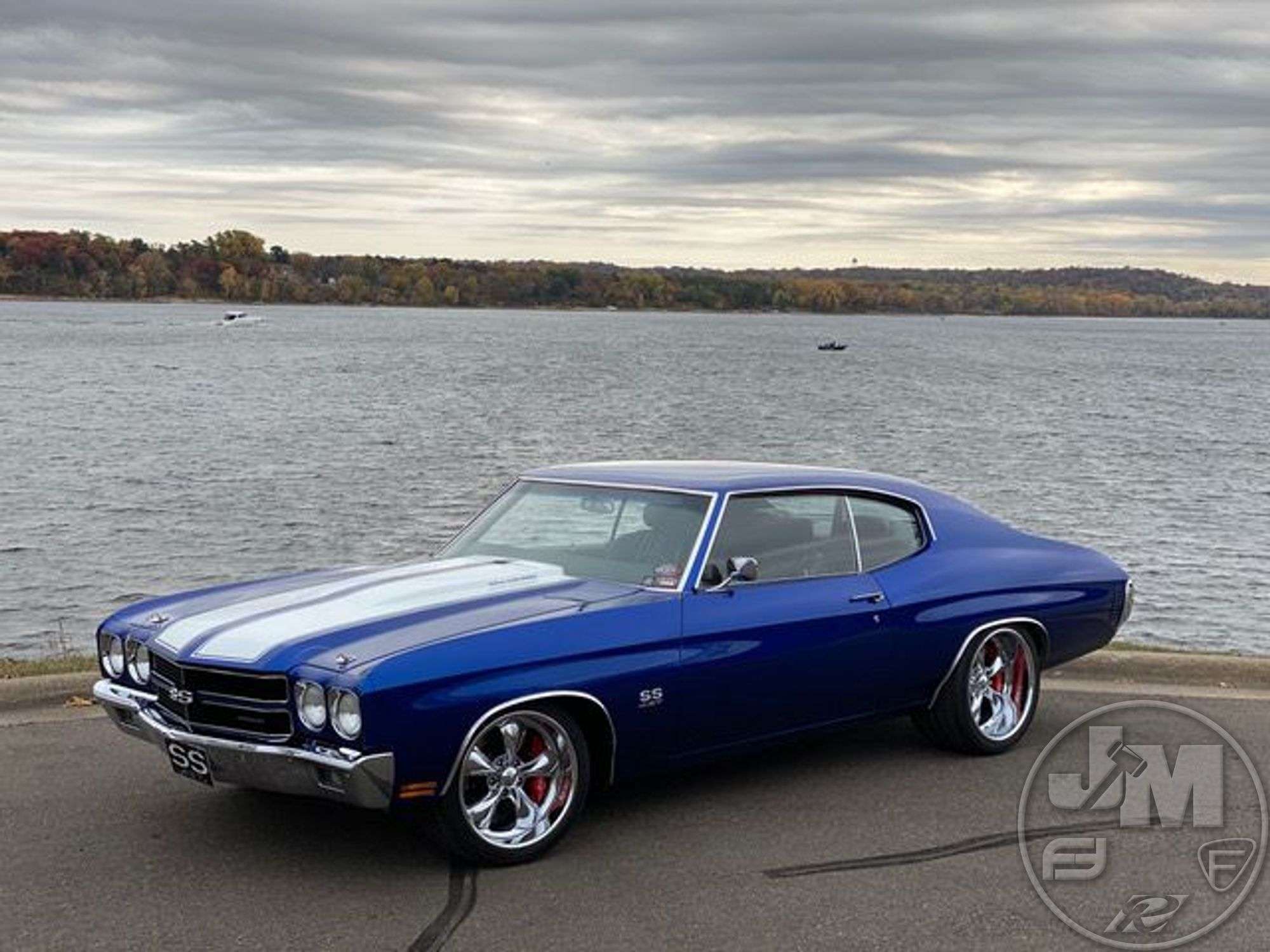 Supercharged 1970 Chevy Chevelle SS Is Legendary