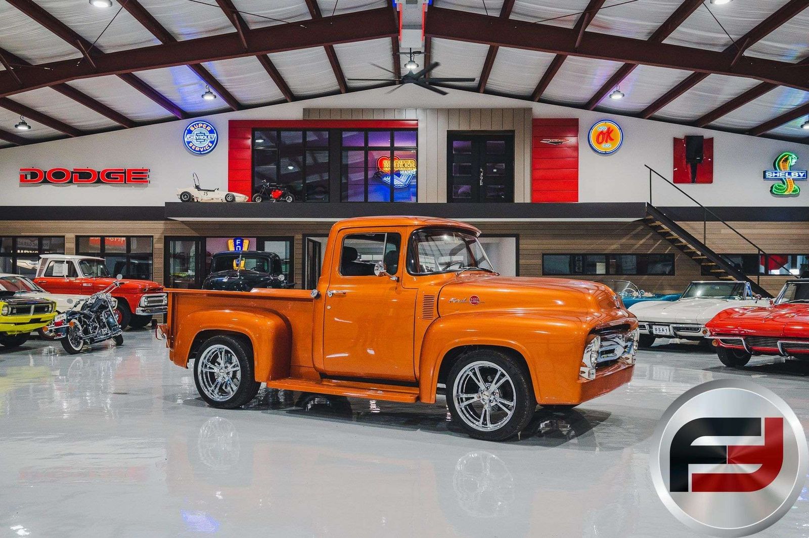 Collector Trucks Featured Heavily At Freije and Freije