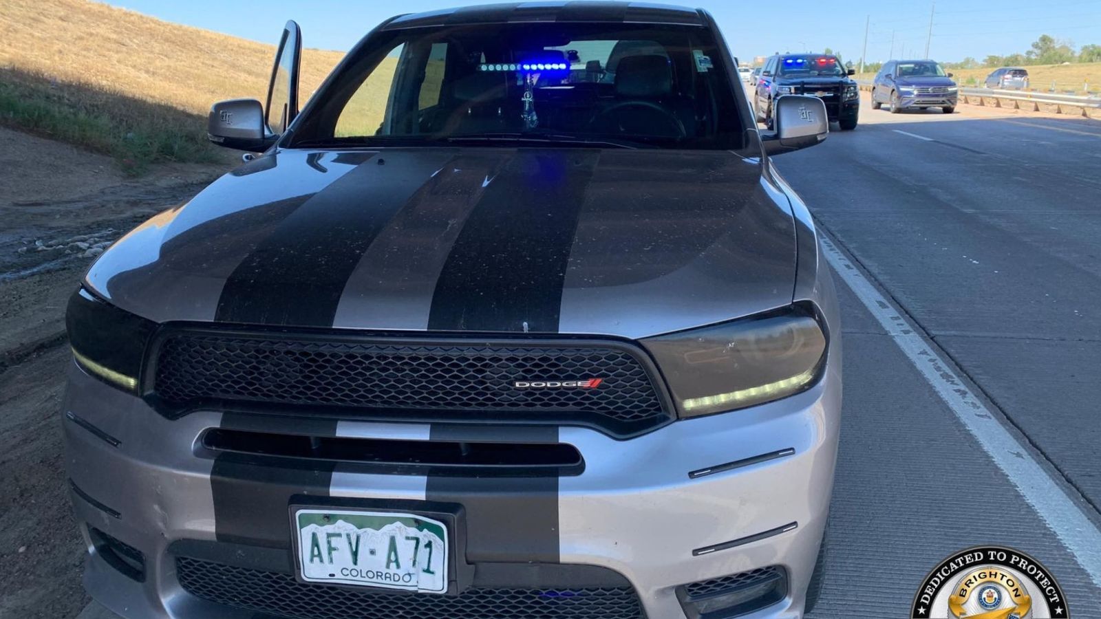 Colorado Man Uses Dodge Durango To Impersonate A Cop