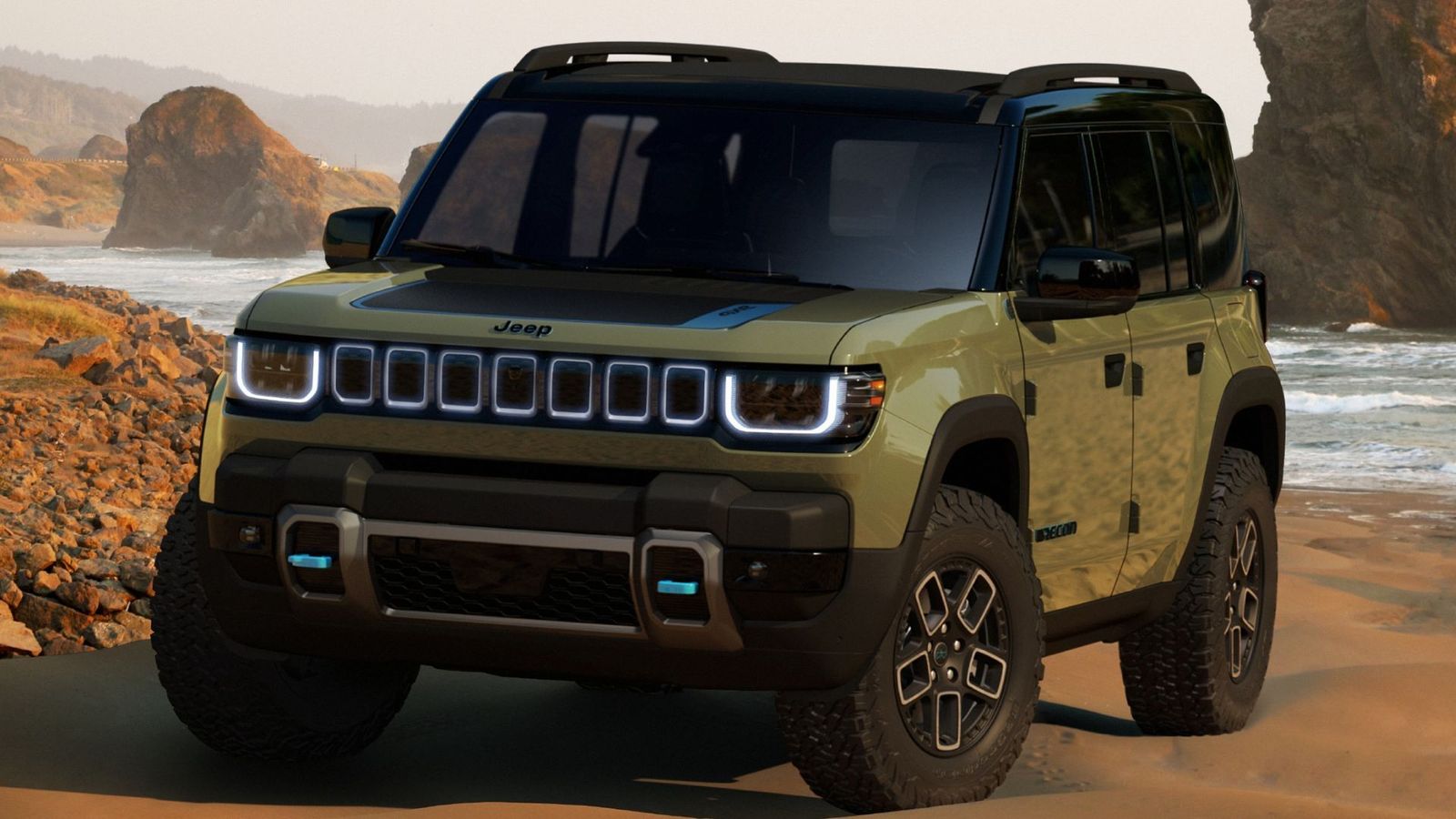 Jeep Boldly Goes Where Charging Stations Aren’t