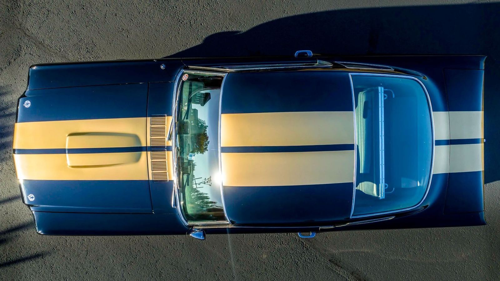 Win A 1966 Ford Mustang Shelby Hertz Rent-A-Racer