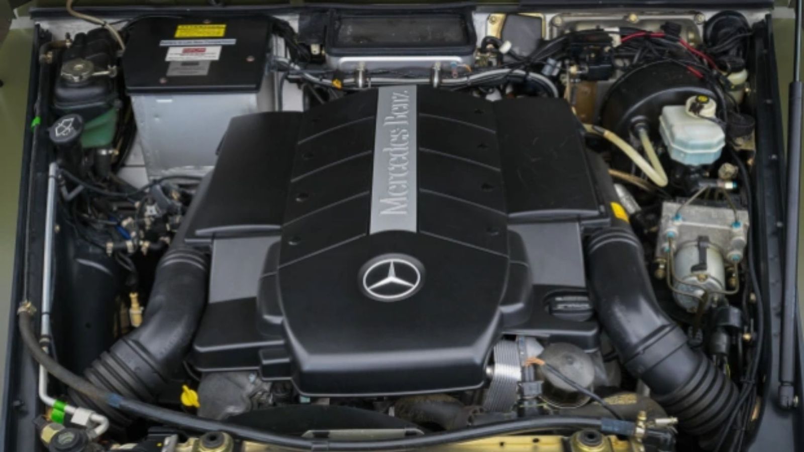 Off-Road In Mercedes Luxury In This G500