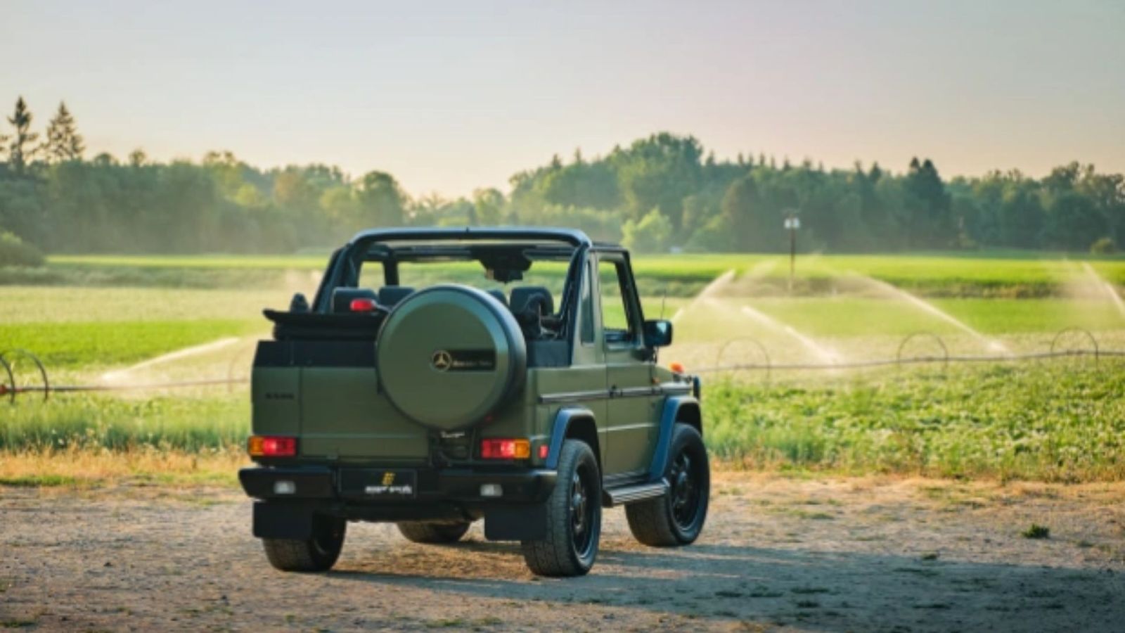 Off-Road In Mercedes Luxury In This G500