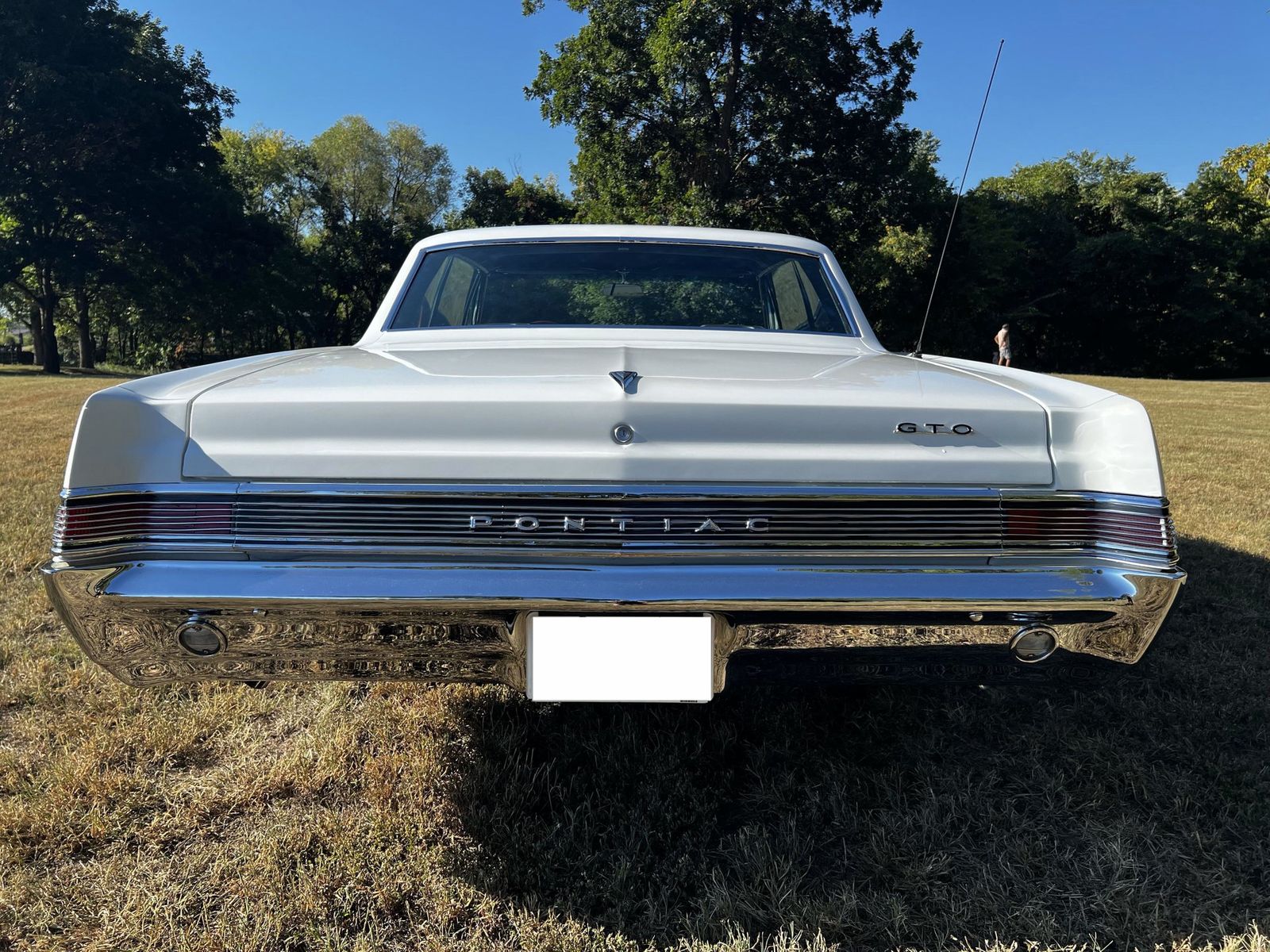 Bid On This Awesome Restomod GTO