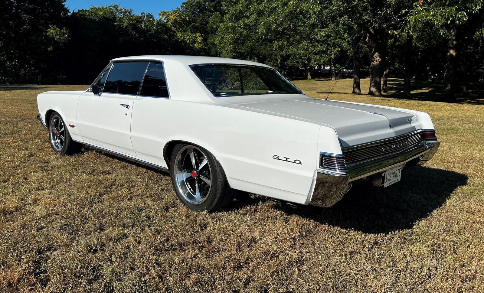 Bid On This Awesome Restomod GTO