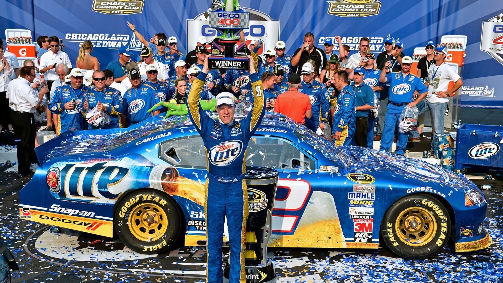 Dodge NASCAR Return Stalls Out