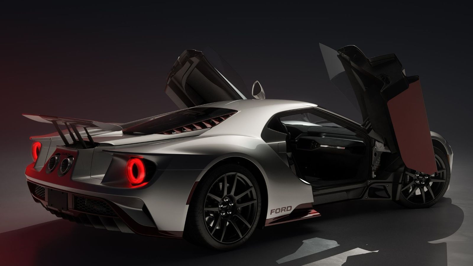 Final Ford GT Special Edition Revealed