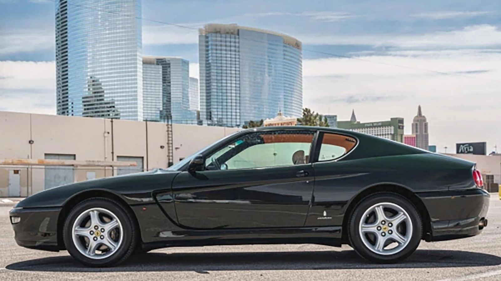 Stolen Ferrari 456 GT In Chicken Controversy