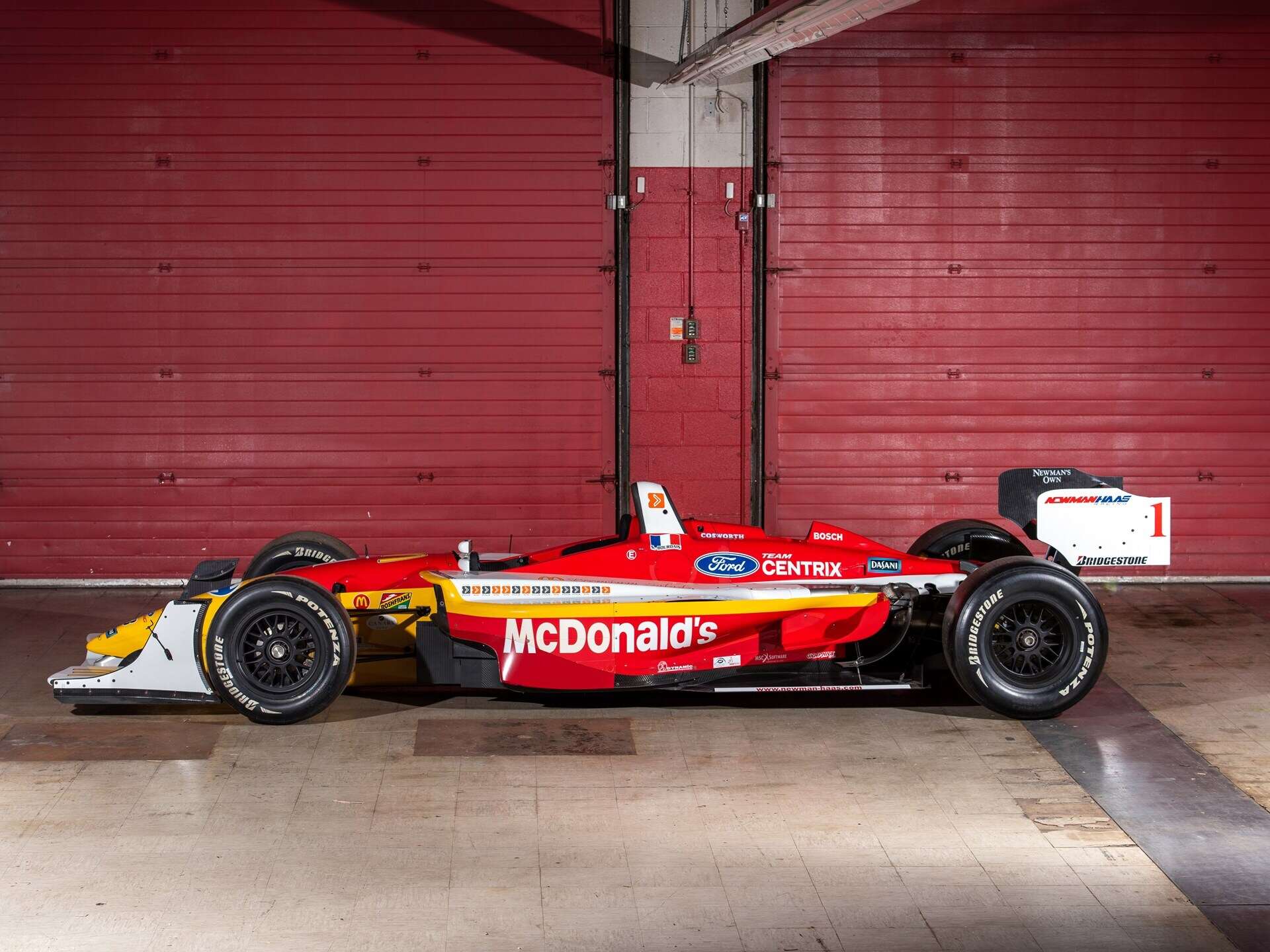 Own A Racing Icon from Newman-Haas At No Reserve