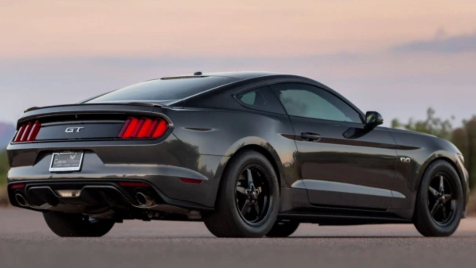 Modified Mustang Crushes the Quarter Mile in Nine-Seconds