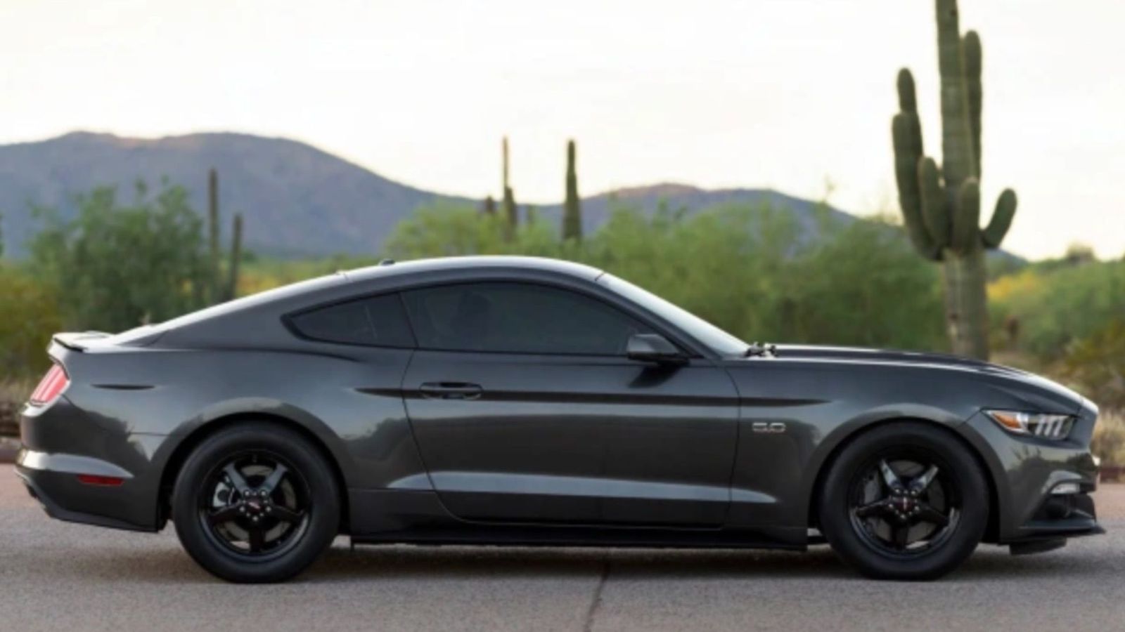 Modified Mustang Crushes the Quarter Mile in Nine-Seconds